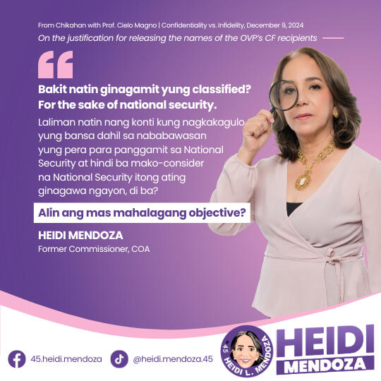 Heidi Mendoza